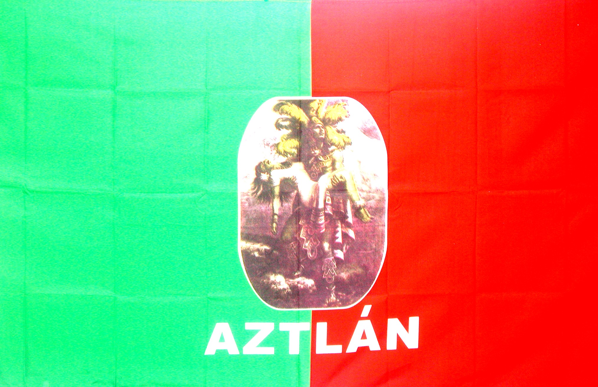 #2718 Aztlan (Mexican warrior )