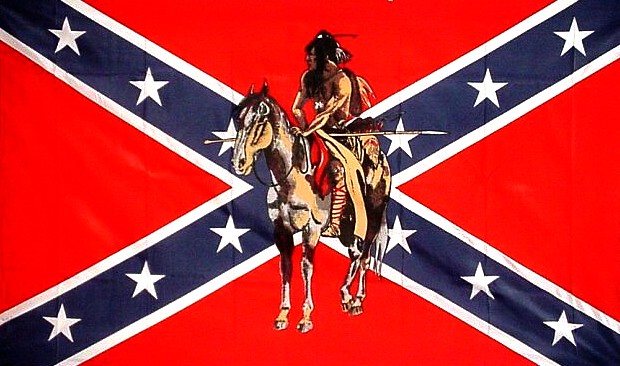 #2709 Rebel - Indian on horse